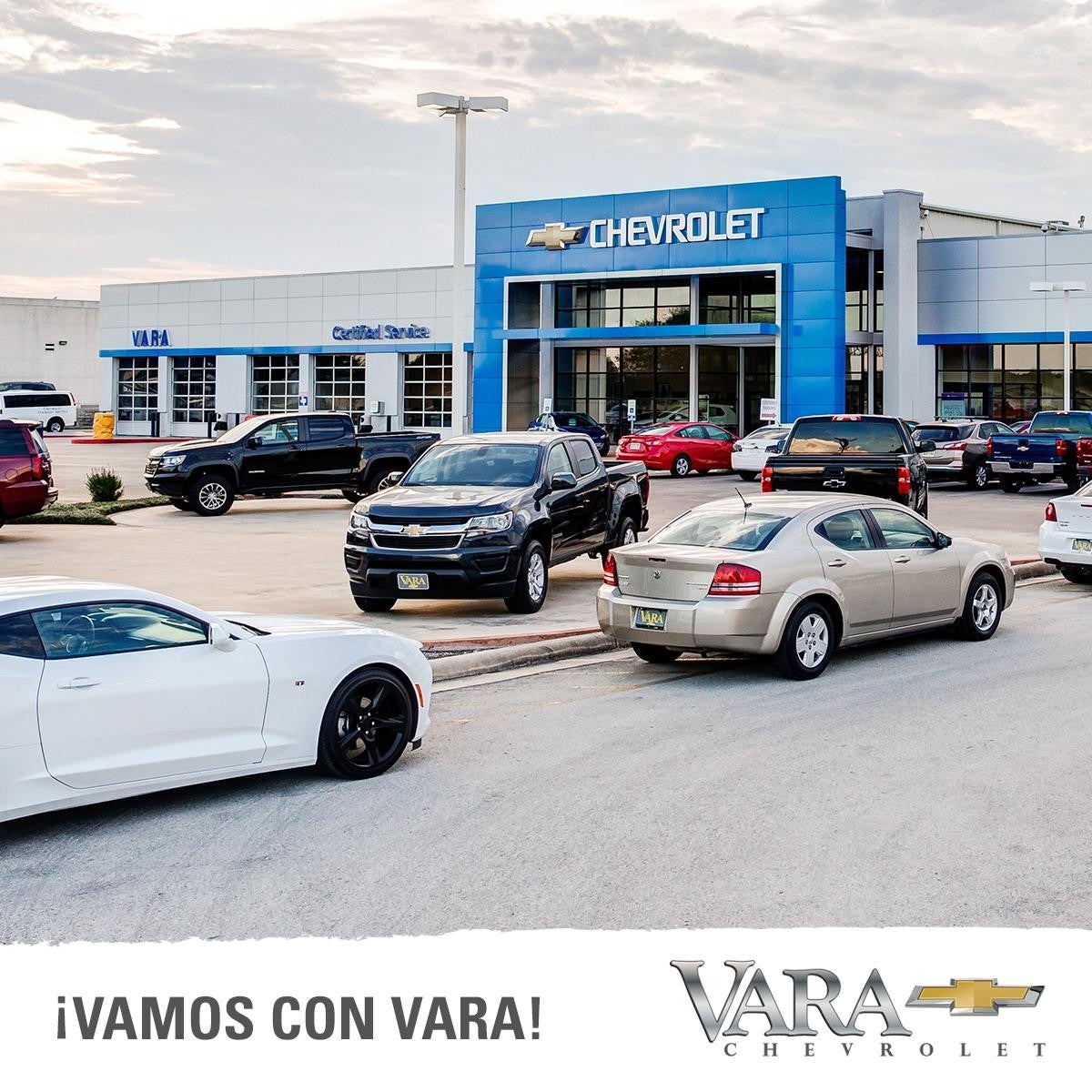 Vara Chevrolet is a Greater San Antonio Chevrolet dealer and a new car ...